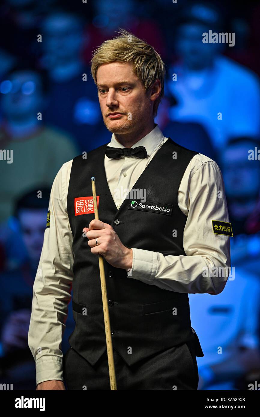 21st March 2025; Telford International Centre, Telford, England: 2025 ...