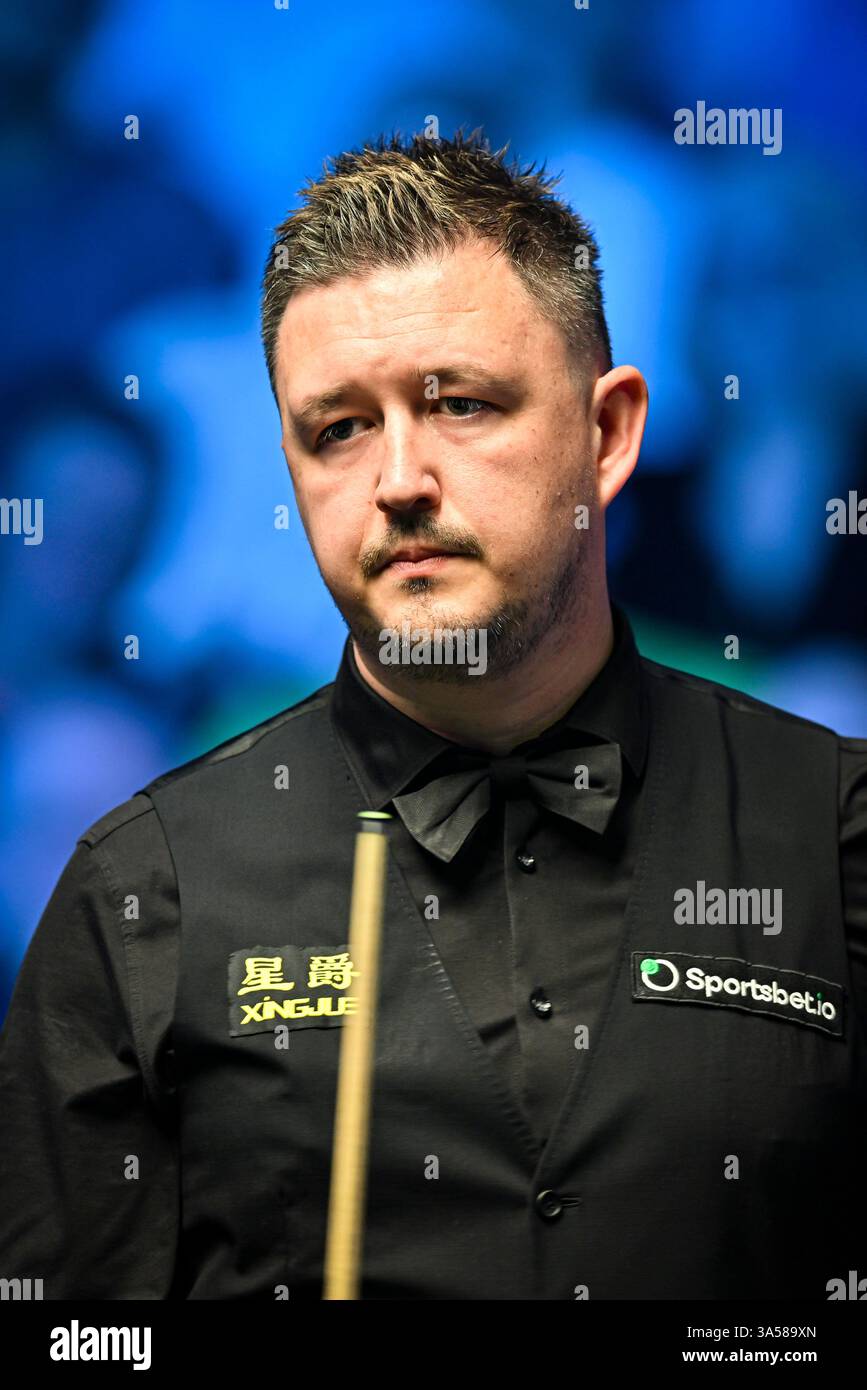 21st March 2025; Telford International Centre, Telford, England: 2025 ...