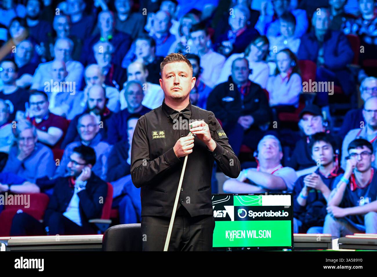 21st March 2025; Telford International Centre, Telford, England: 2025 ...