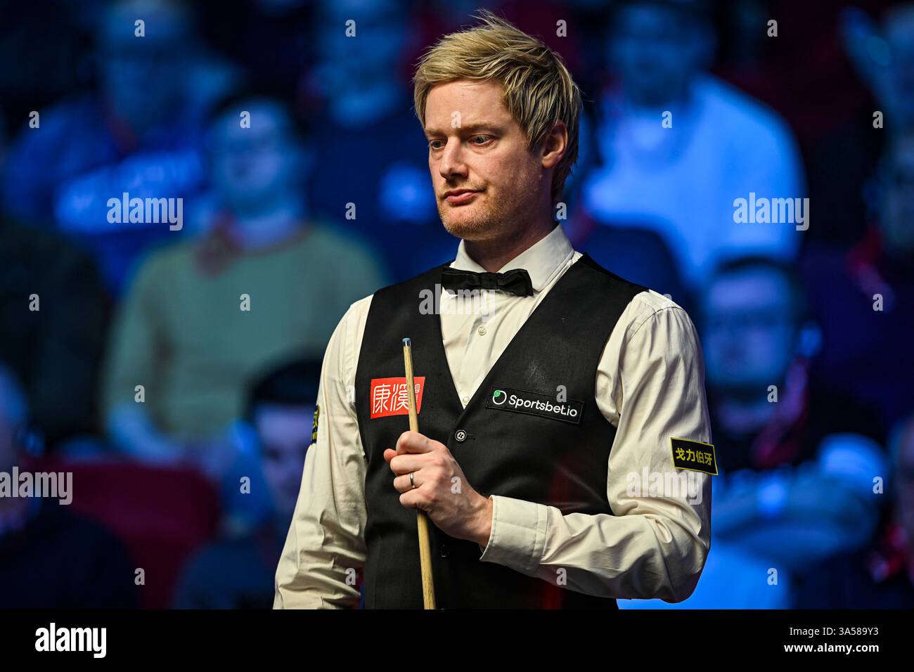 21st March 2025; Telford International Centre, Telford, England: 2025 ...