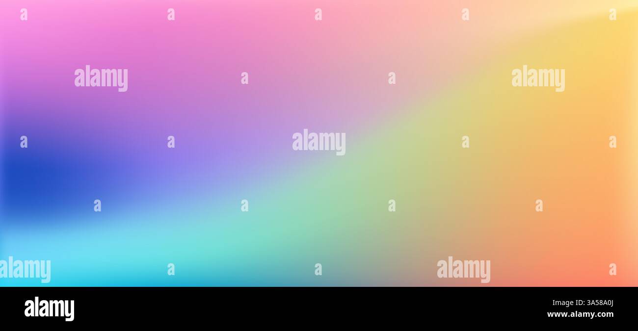 Rainbow ombre background with bright gradient pattern. Abstract ...