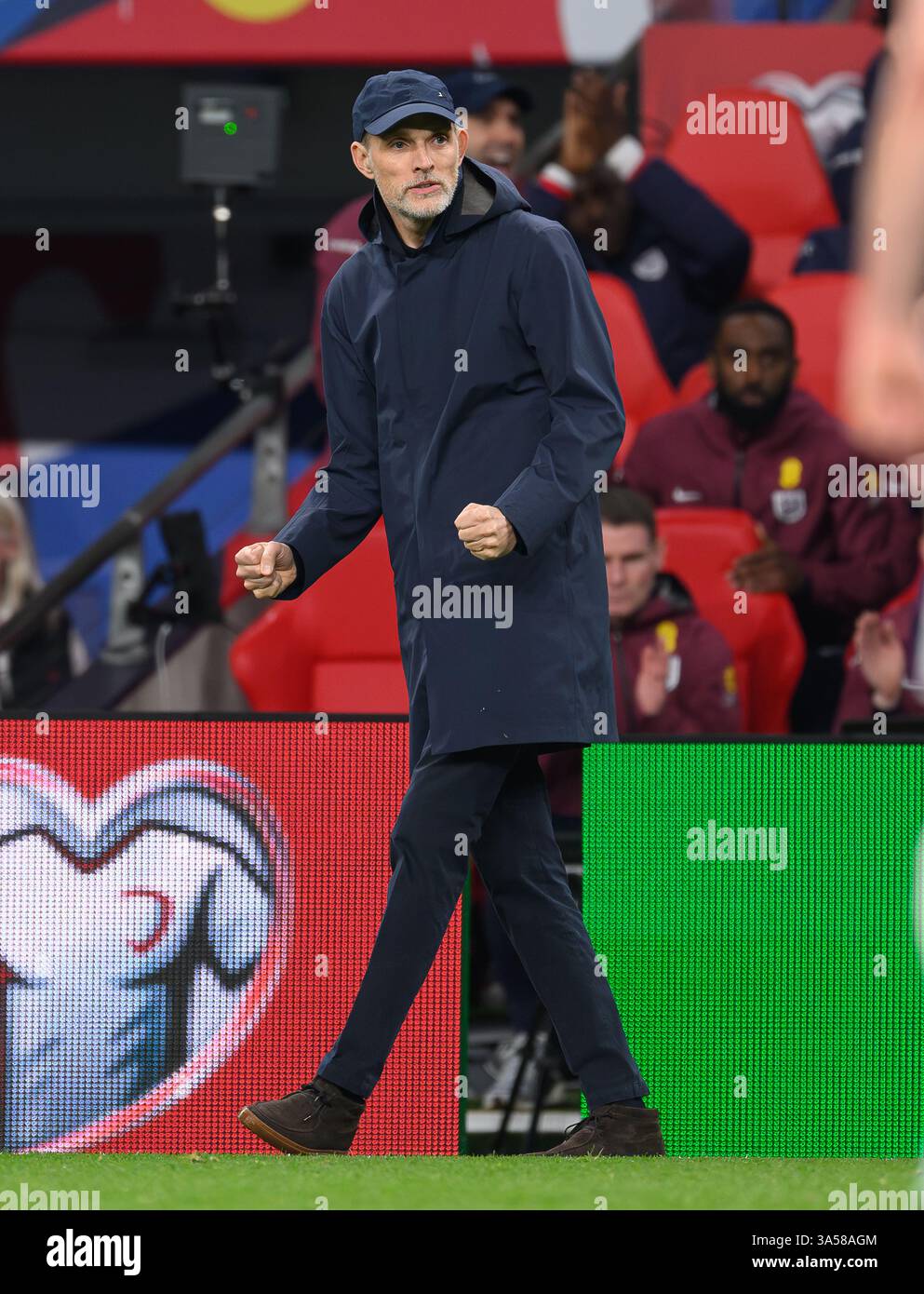 London, UK. 21st Mar, 2025. England v Albania - FIFA World Cup ...