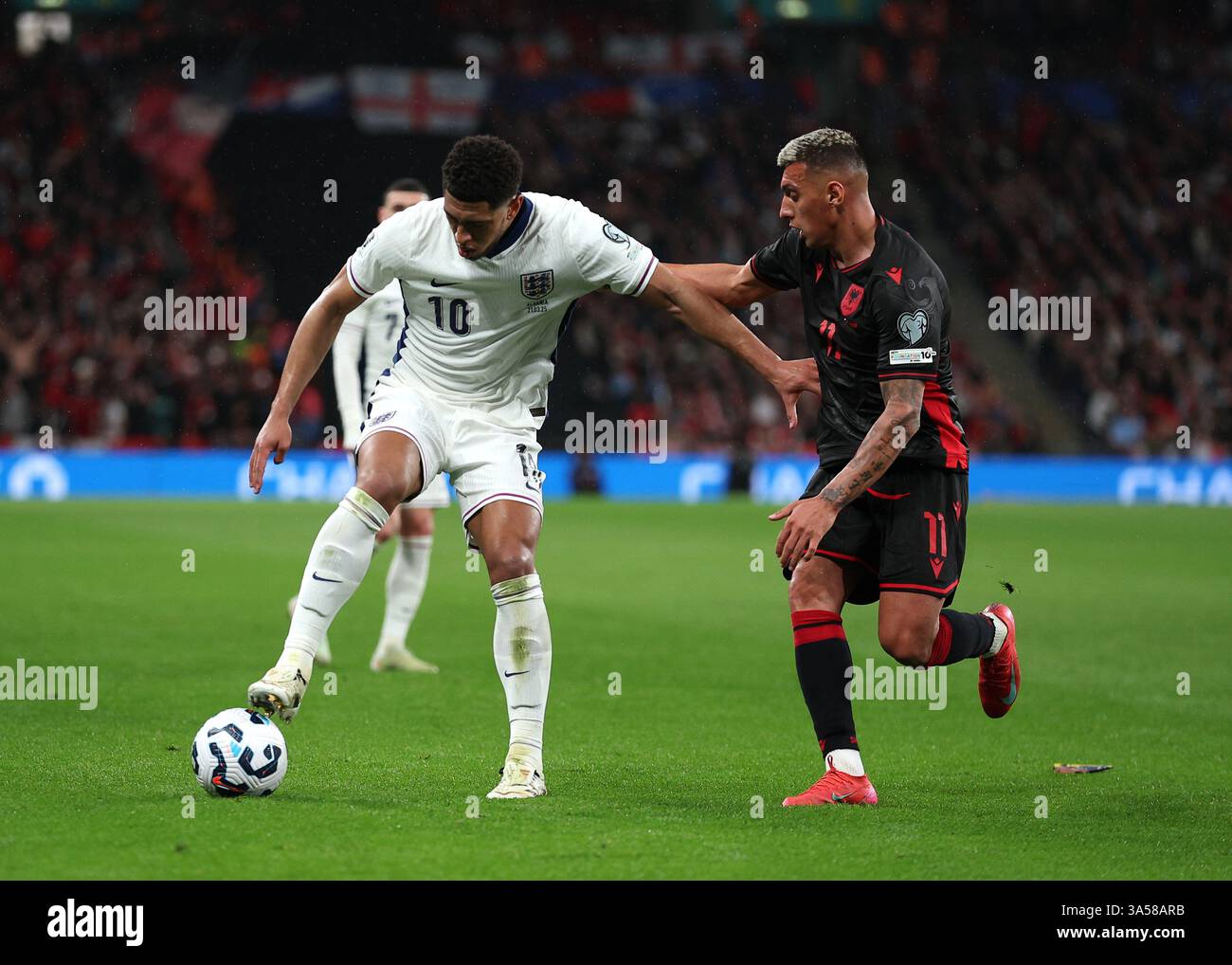 Wembley Stadium, London, UK. 21st Mar, 2025. FIFA World Cup Qualifying ...