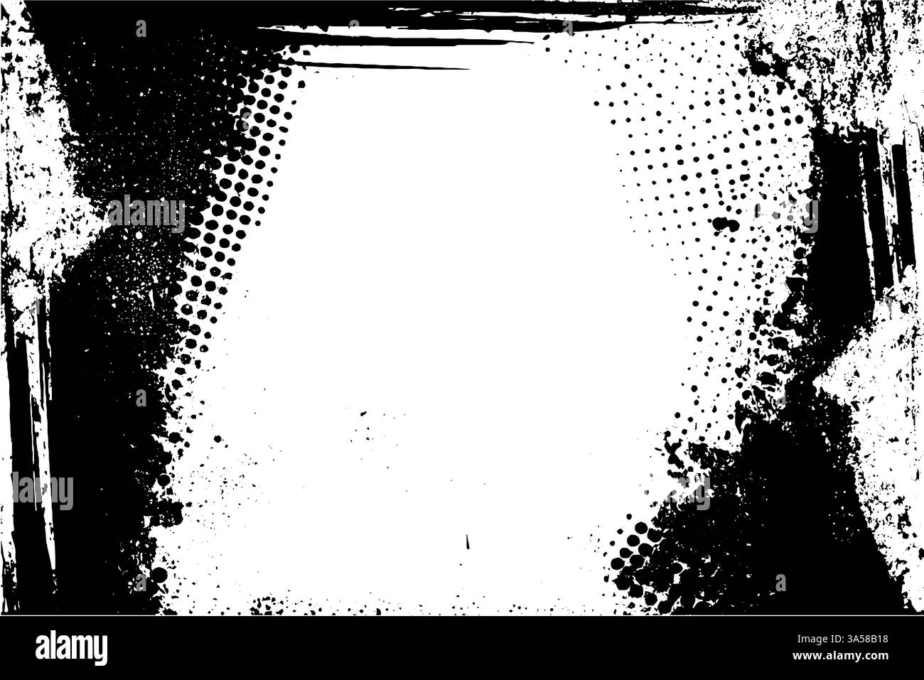 Vector distress background with vintage effect featuring white stamp ...