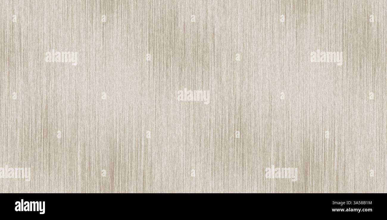 Ecru marled fabric woven effect seamless border background. Jute ...