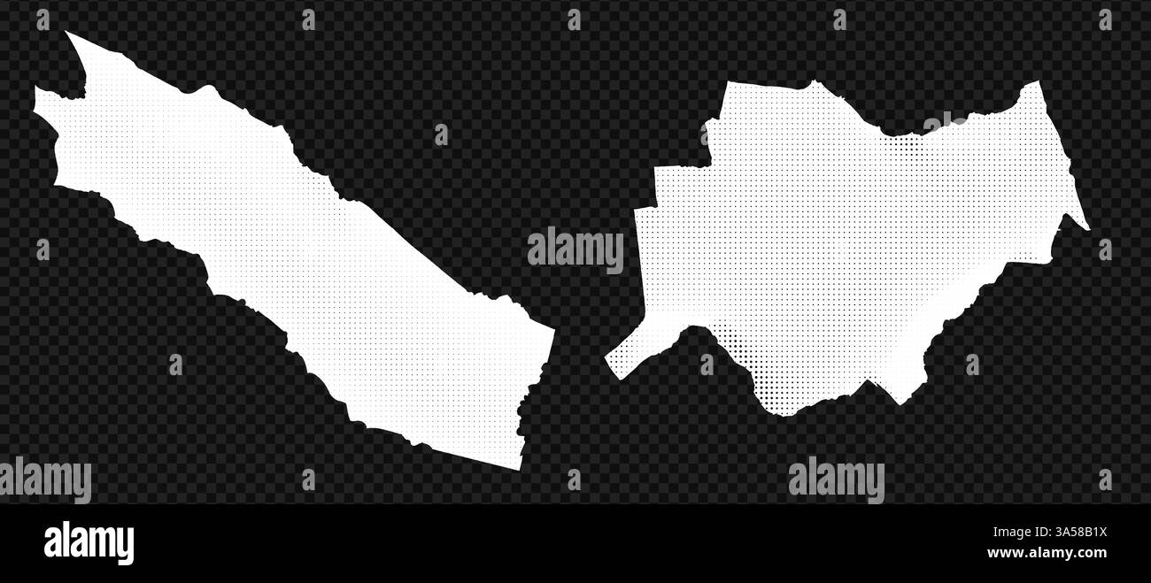 Torn paper collage set with newspaper sheets, frame, and rips at the ...