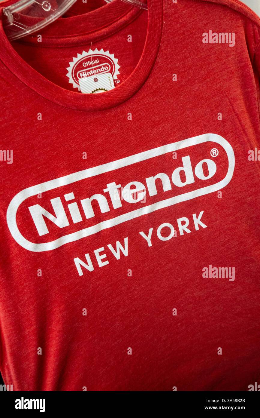 The Nintendo New York store in Rockefeller Center is a popular ...
