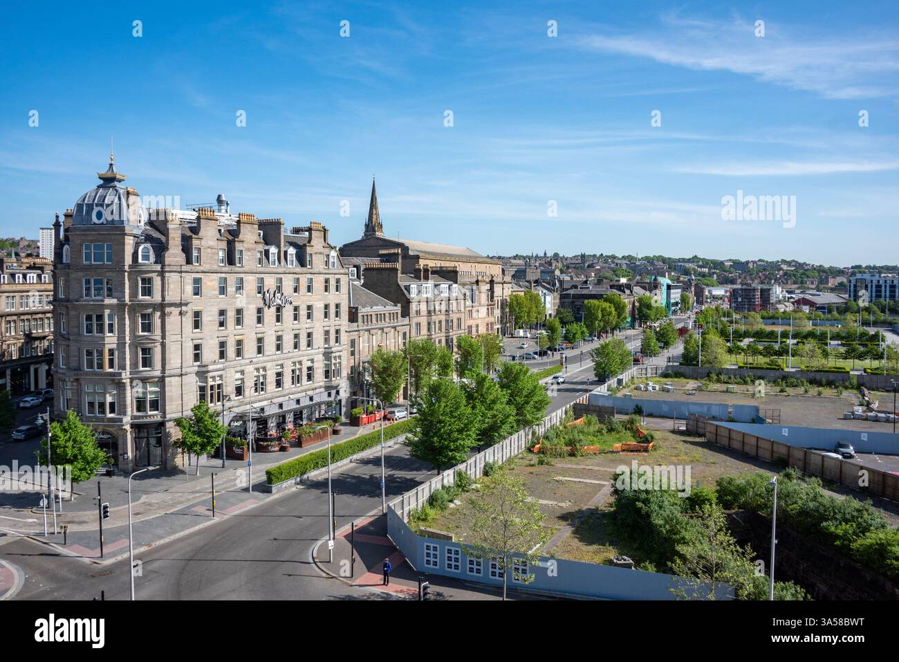 Malmaison Hotel and Waterfront development sites, Dundee, Scotland ...
