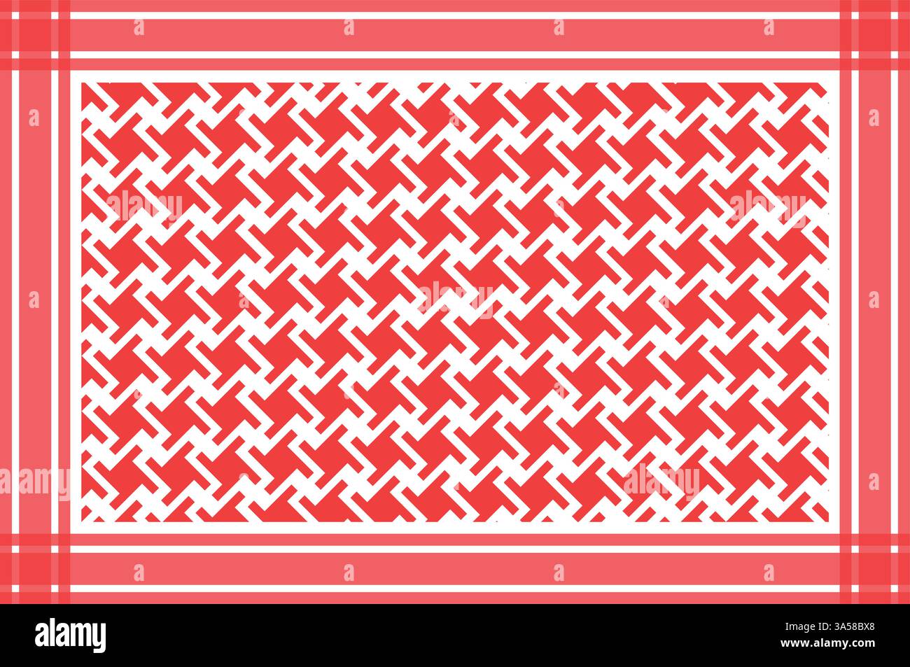 Pattern design traditional palestinian Stock Vector Images - Alamy