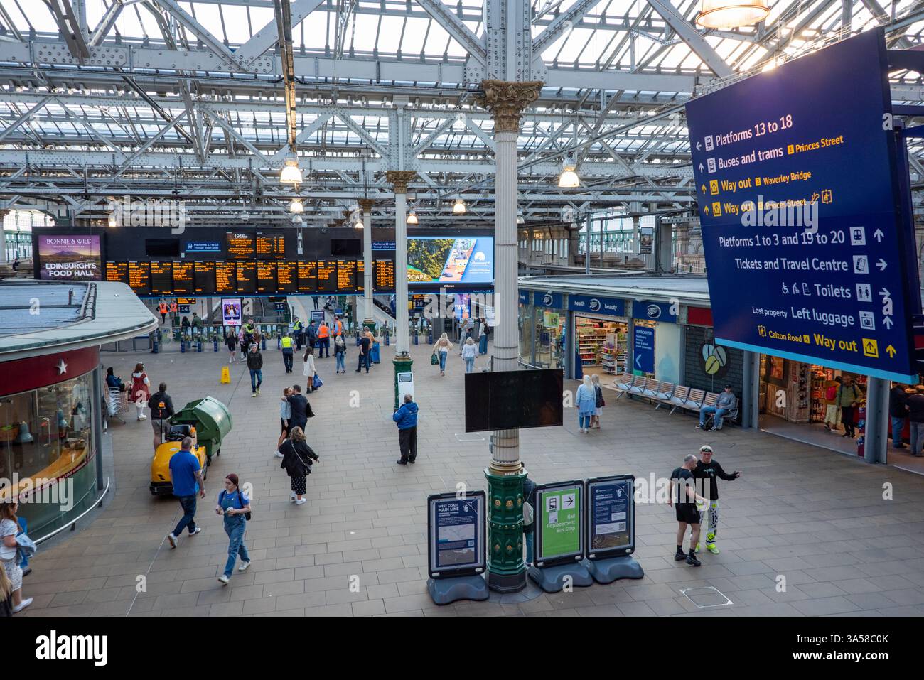 Waverley line railway hi-res stock photography and images - Alamy