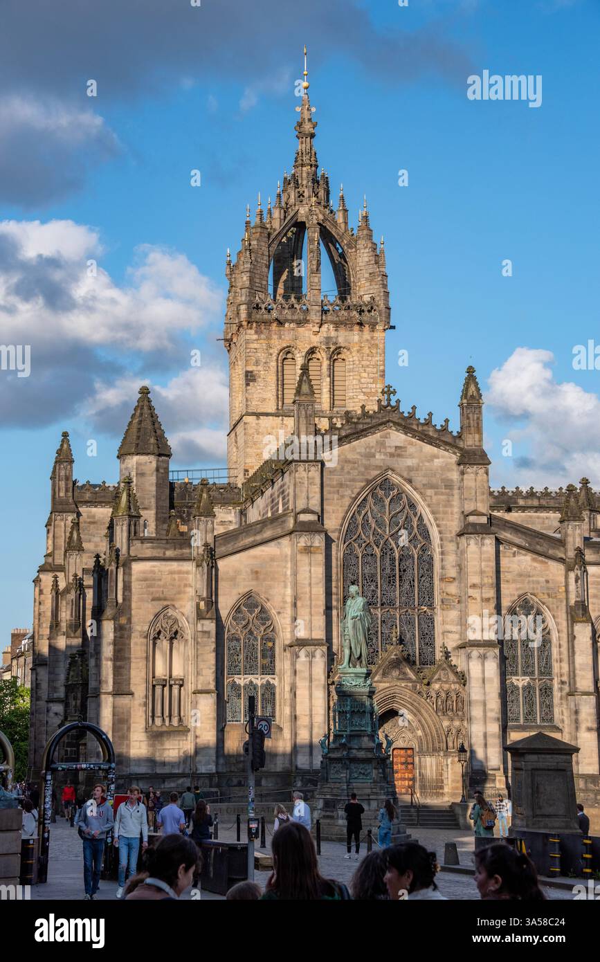 St Giles Cathedral, Edinburgh, Scotland Stock Photo - Alamy
