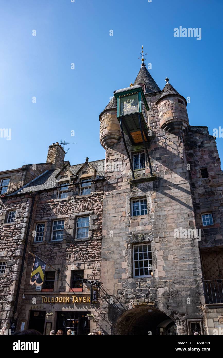 Scotlands buildings hi-res stock photography and images - Alamy