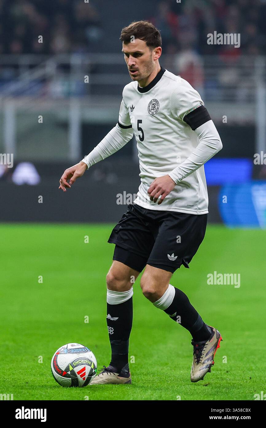 Pascal Gross of Germany seen in action during UEFA Nations League 2024/ ...