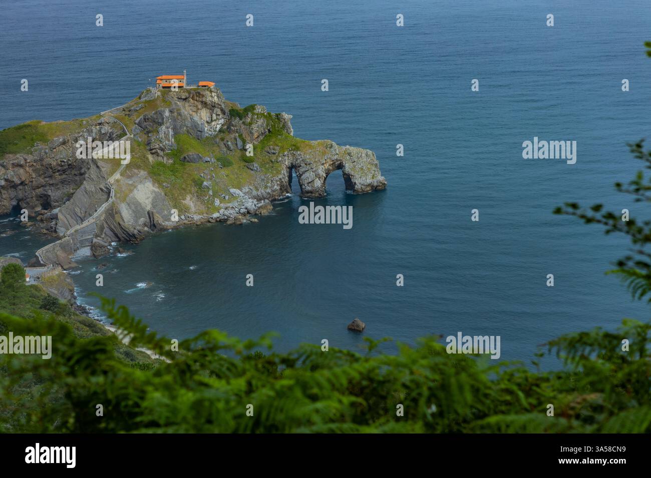 San Juan de Gaztelugatxe is a church dedicated to John the Baptis ...