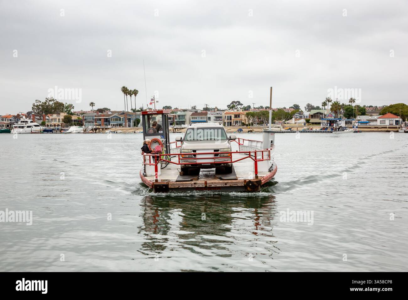 Newport Beach, California, United States - 06-20-2019: A view of the ...