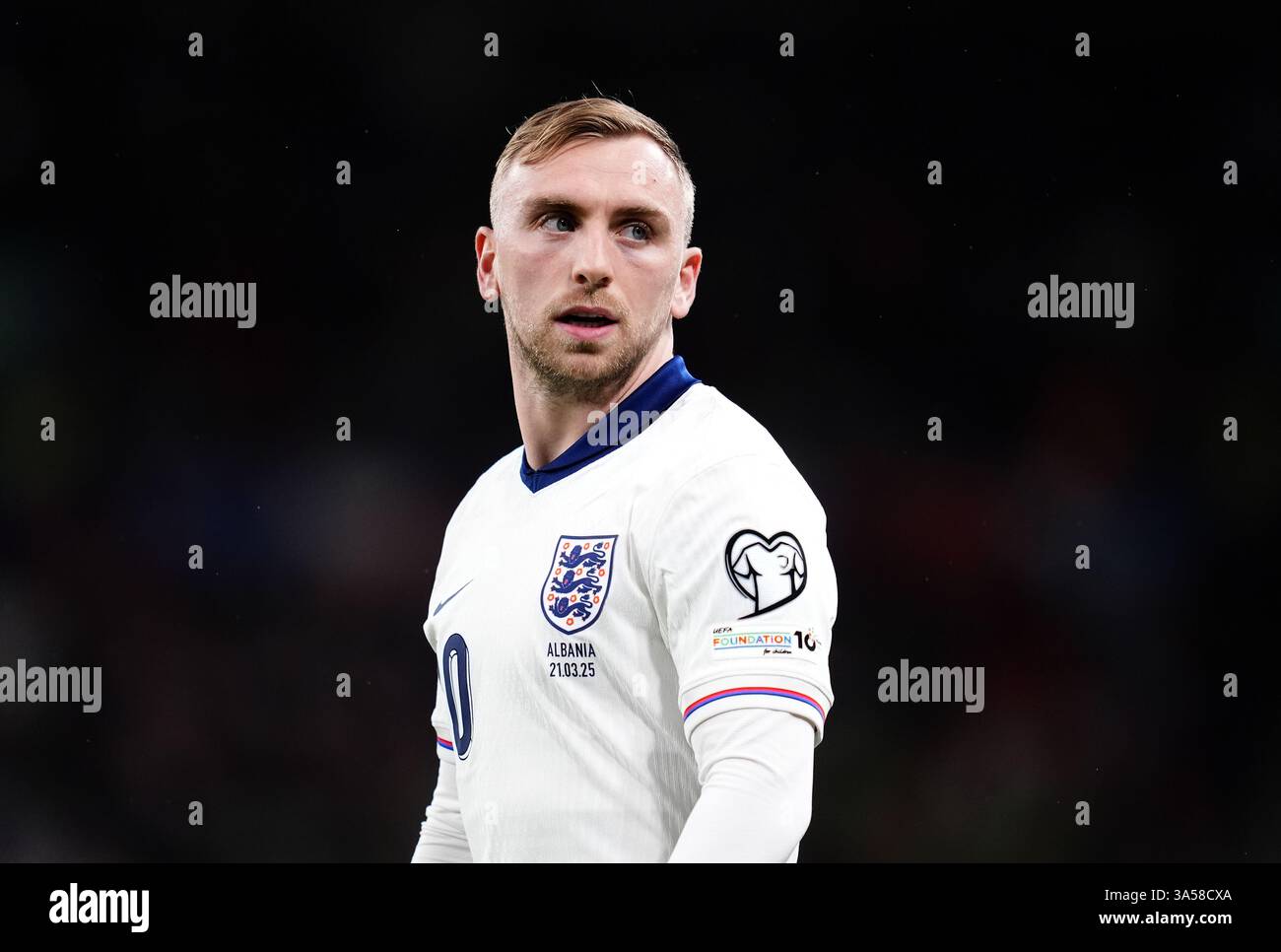 England's Jarrod Bowen during the 2026 FIFA World Cup Qualifying, Group ...