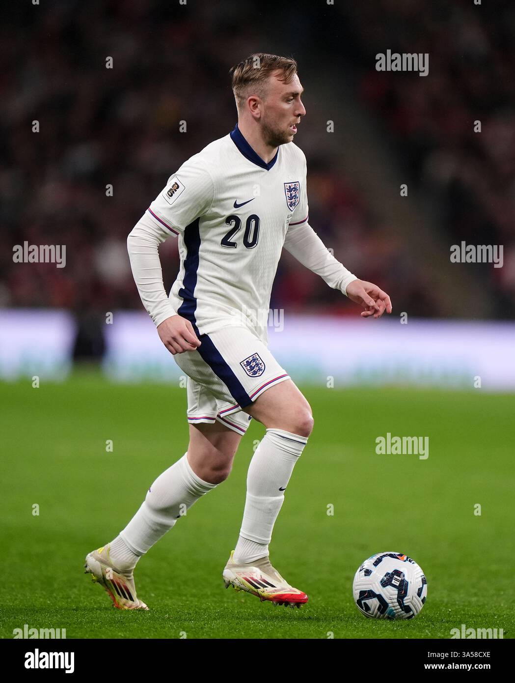 England's Jarrod Bowen during the 2026 FIFA World Cup Qualifying, Group ...
