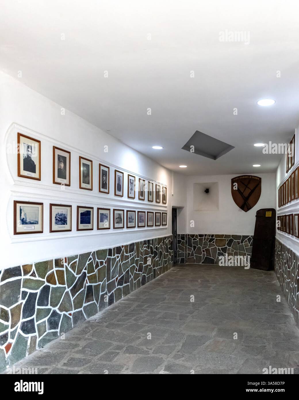 Fort Roupel Central Macedonia, Greece, 23 October 2024, built in 1914 ...