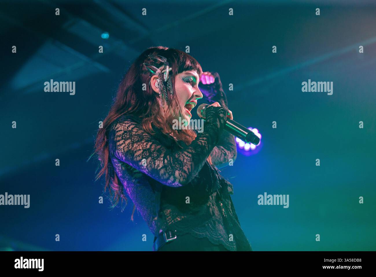 Edinburgh, Scotland. 21st Mar 2025. Scottish singer songwriter Lauren ...