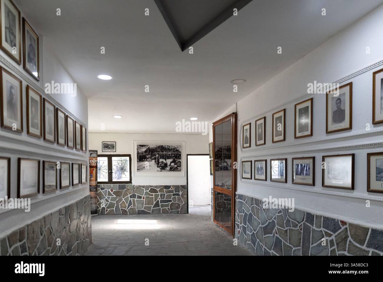 Fort Roupel Central Macedonia, Greece, 23 October 2024, built in 1914 ...