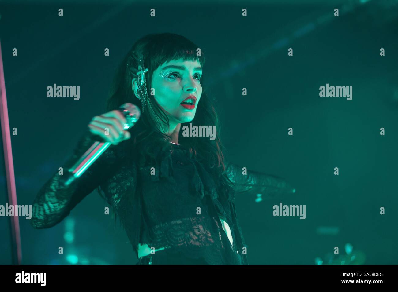 Edinburgh, Scotland. 21st Mar 2025. Scottish singer songwriter Lauren ...