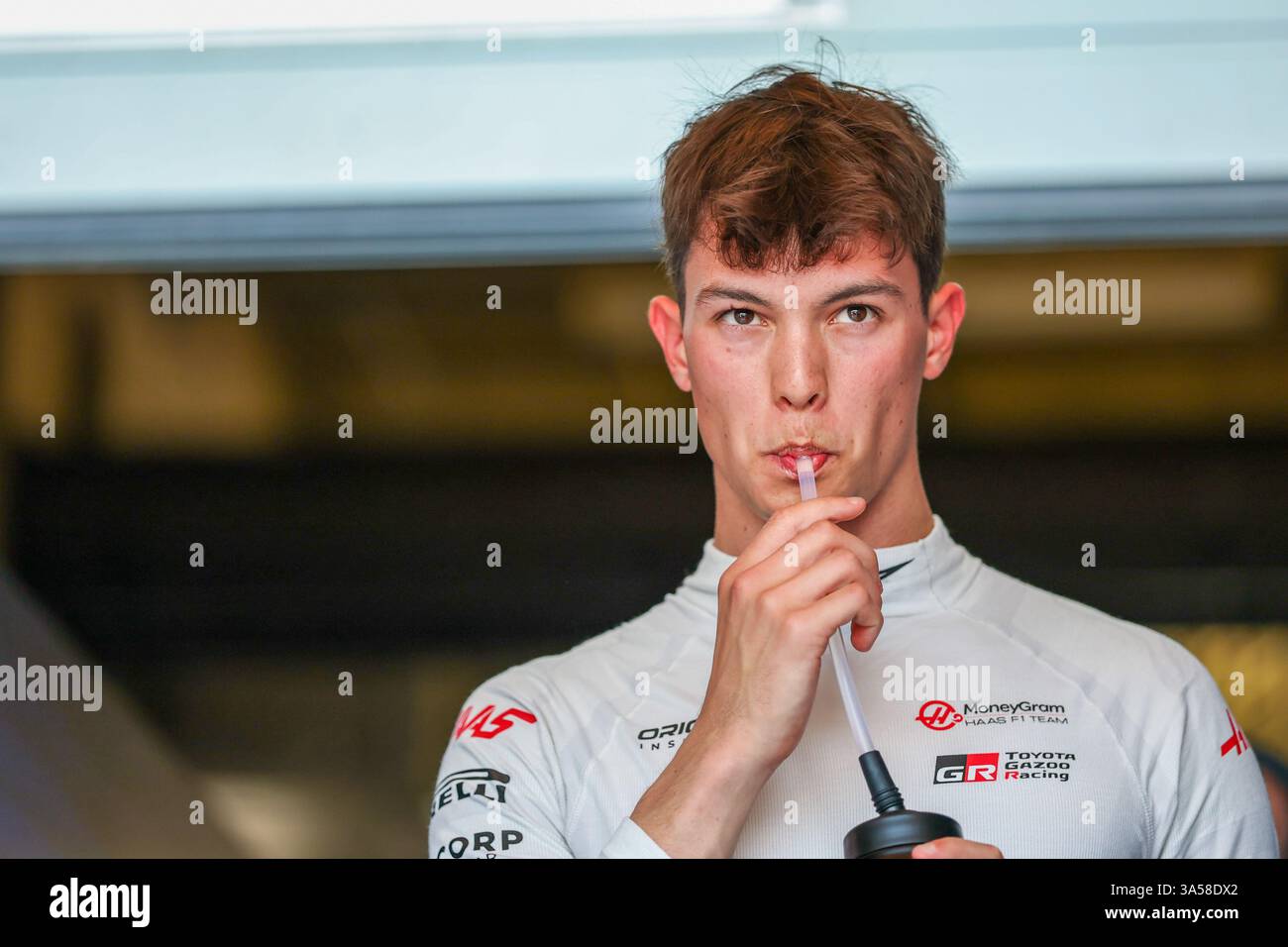 Shanghai, China. 21 Mar, 2025. Oliver Bearman, during the Formula 1 ...