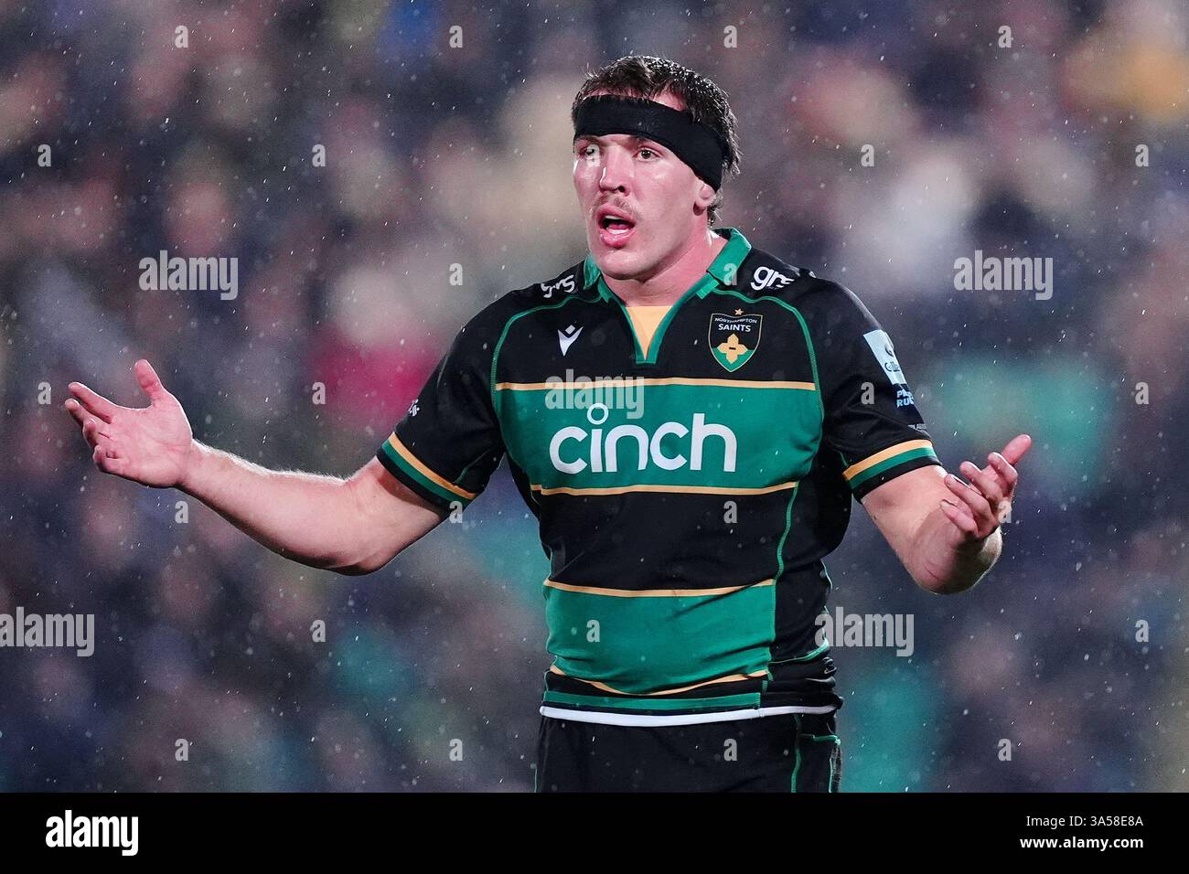 Northampton Saints' Tom Lockett during the Gallagher Premiership Rugby ...