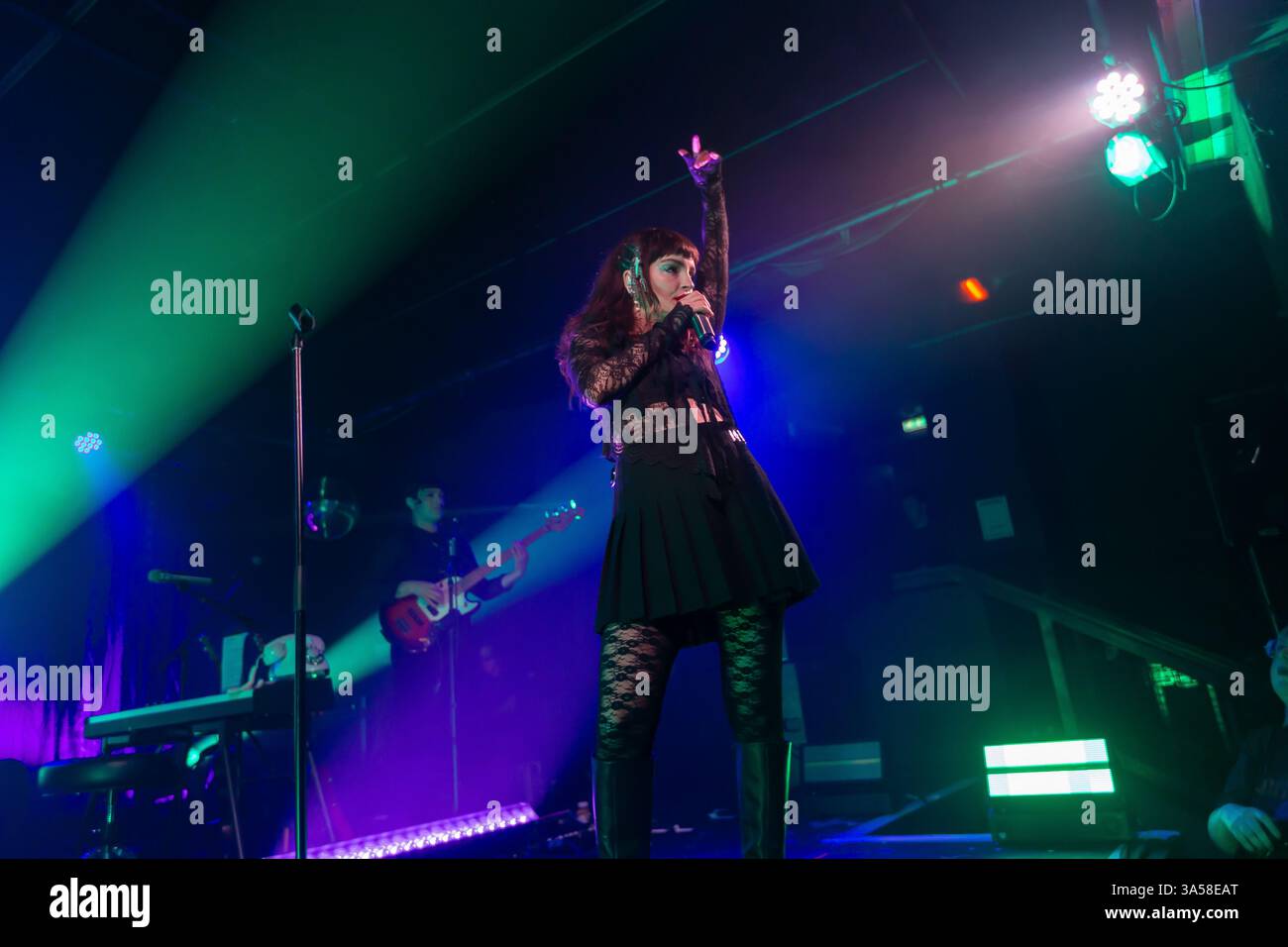 Edinburgh, Scotland. 21st Mar 2025. Scottish singer songwriter Lauren ...