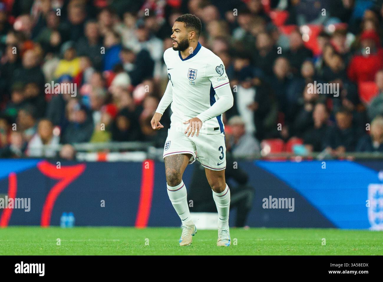 Reece James of England during the England v Albania World Cup Group K ...