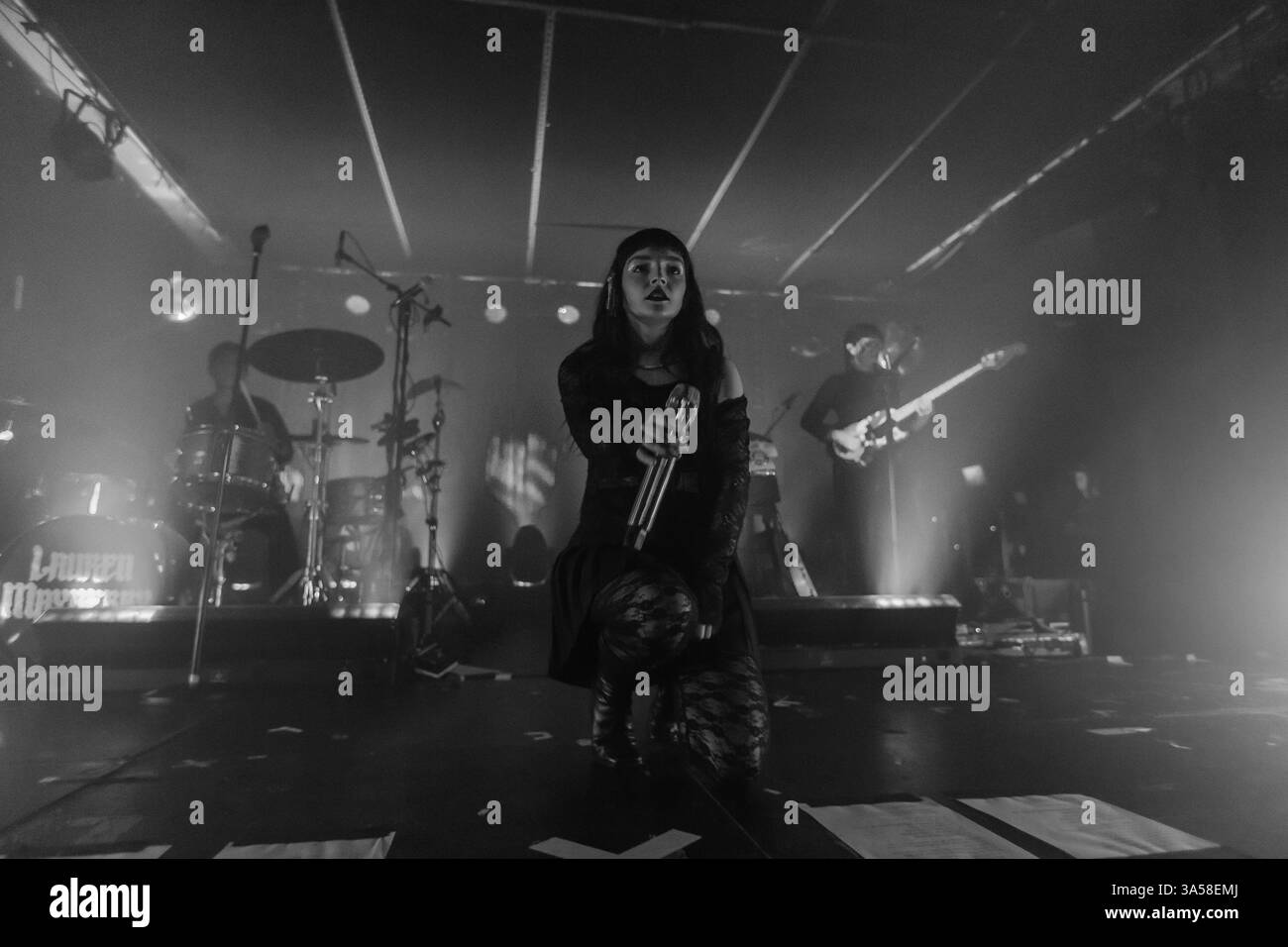 Edinburgh, Scotland. 21st Mar 2025. Scottish singer songwriter Lauren ...