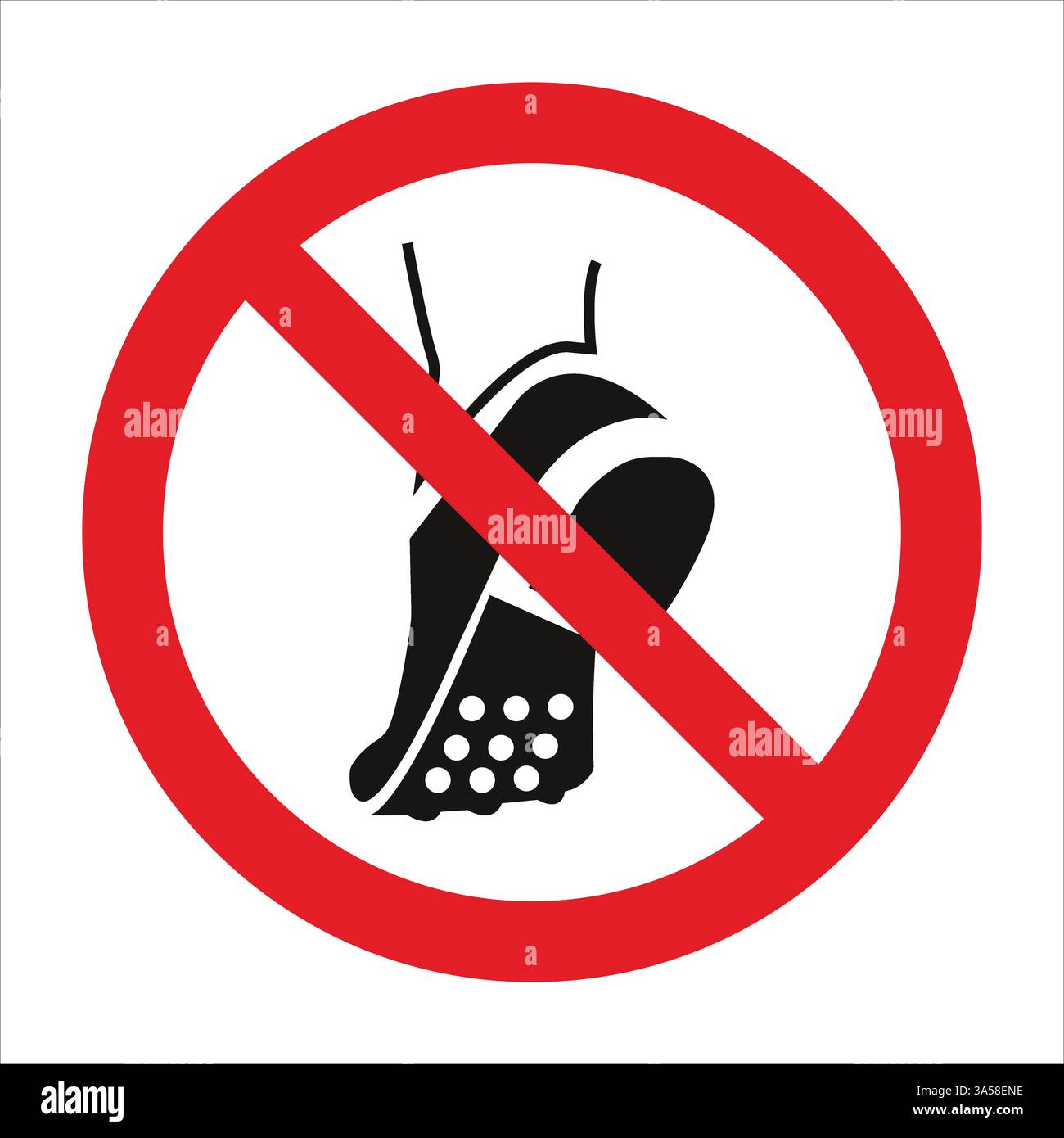 Studded studs Stock Vector Images - Alamy