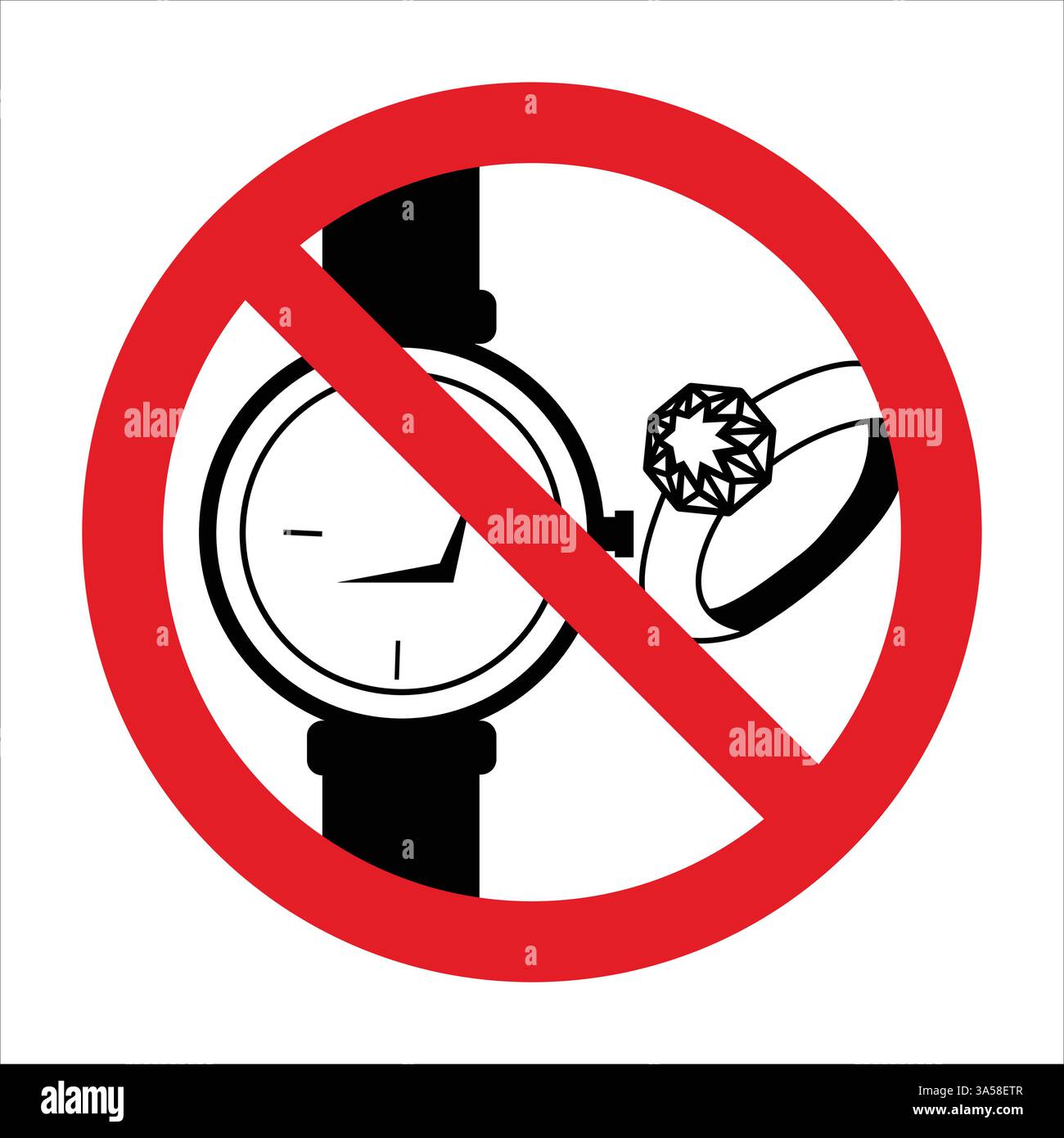 Safety watches Stock Vector Images - Alamy