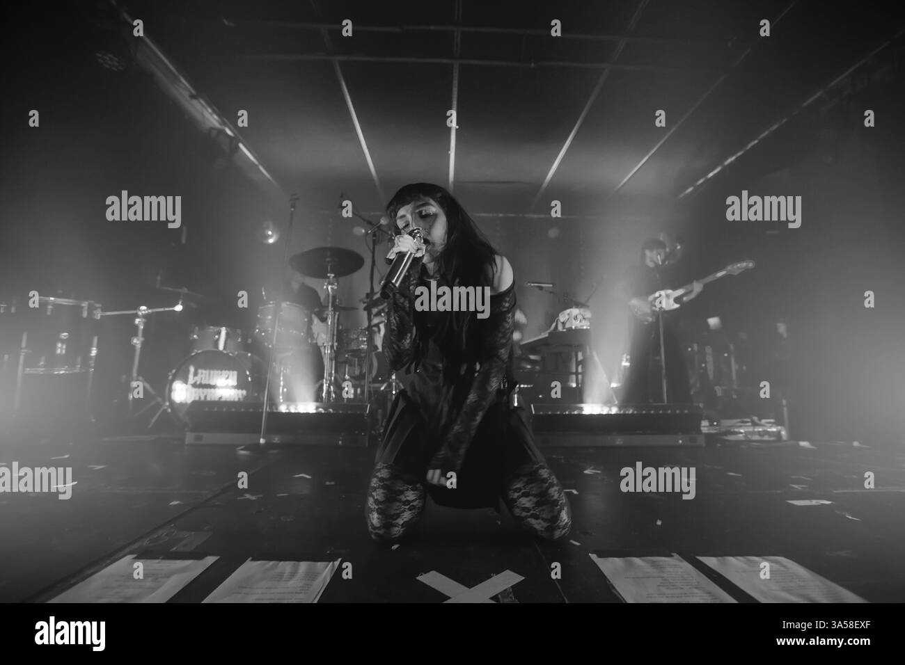 Edinburgh, Scotland. 21st Mar 2025. Scottish singer songwriter Lauren ...