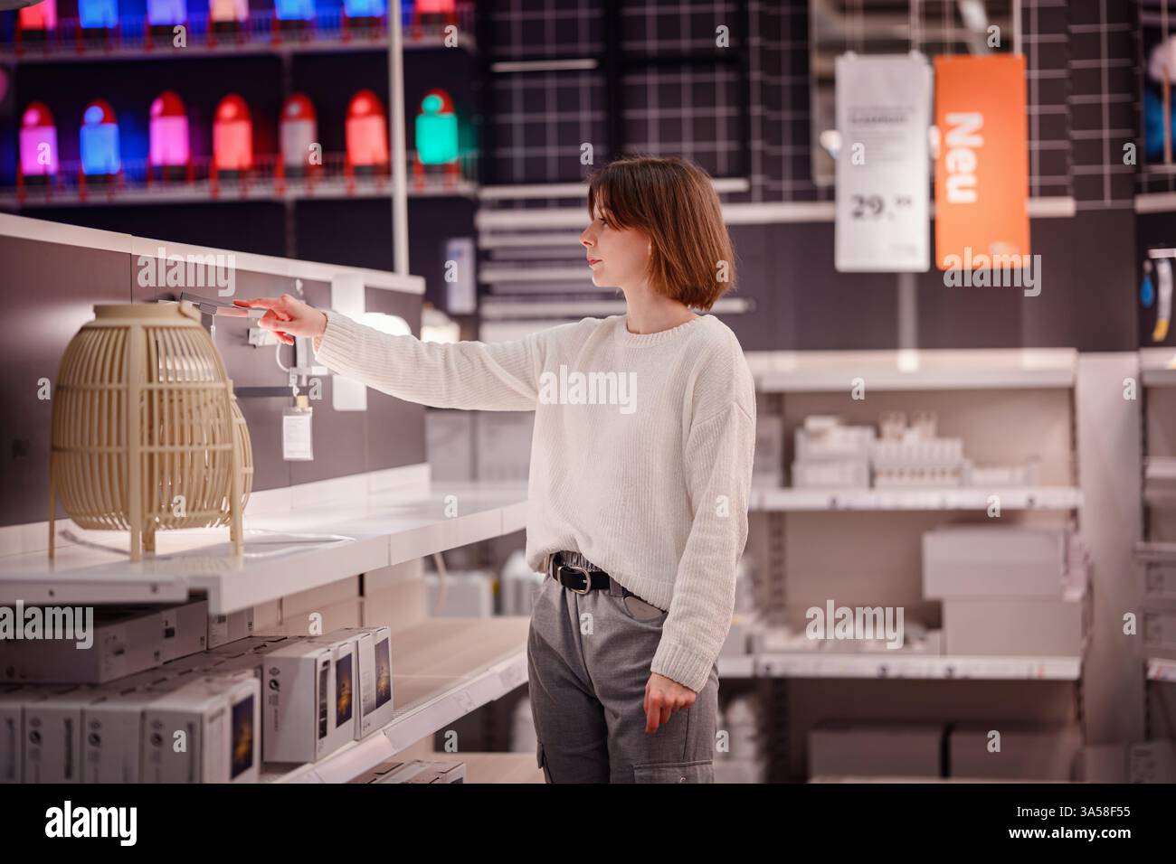 Fixture options hi-res stock photography and images - Alamy