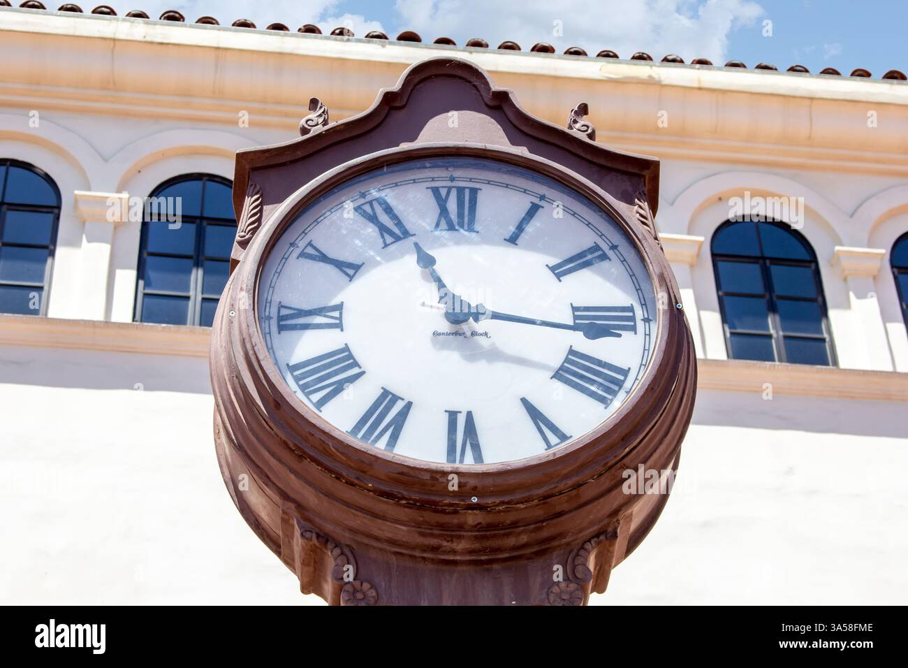 Santa Ana, California, United States - 07-02-2019: A view of a vintage ...