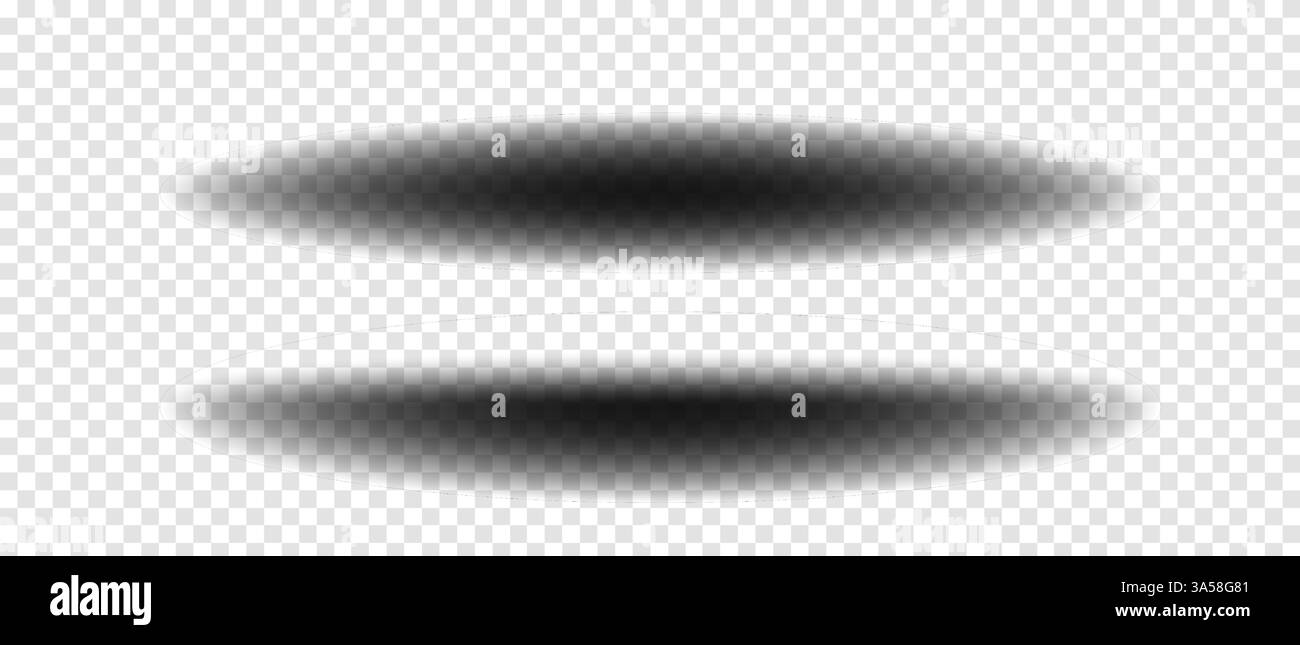 Black circle gradient background on grid background as a transparent ...