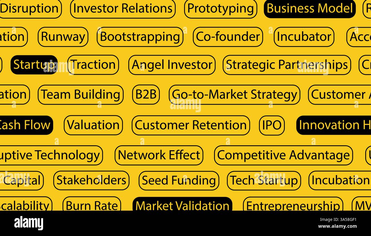 Startup banner collage showcasing digital business concepts target ...