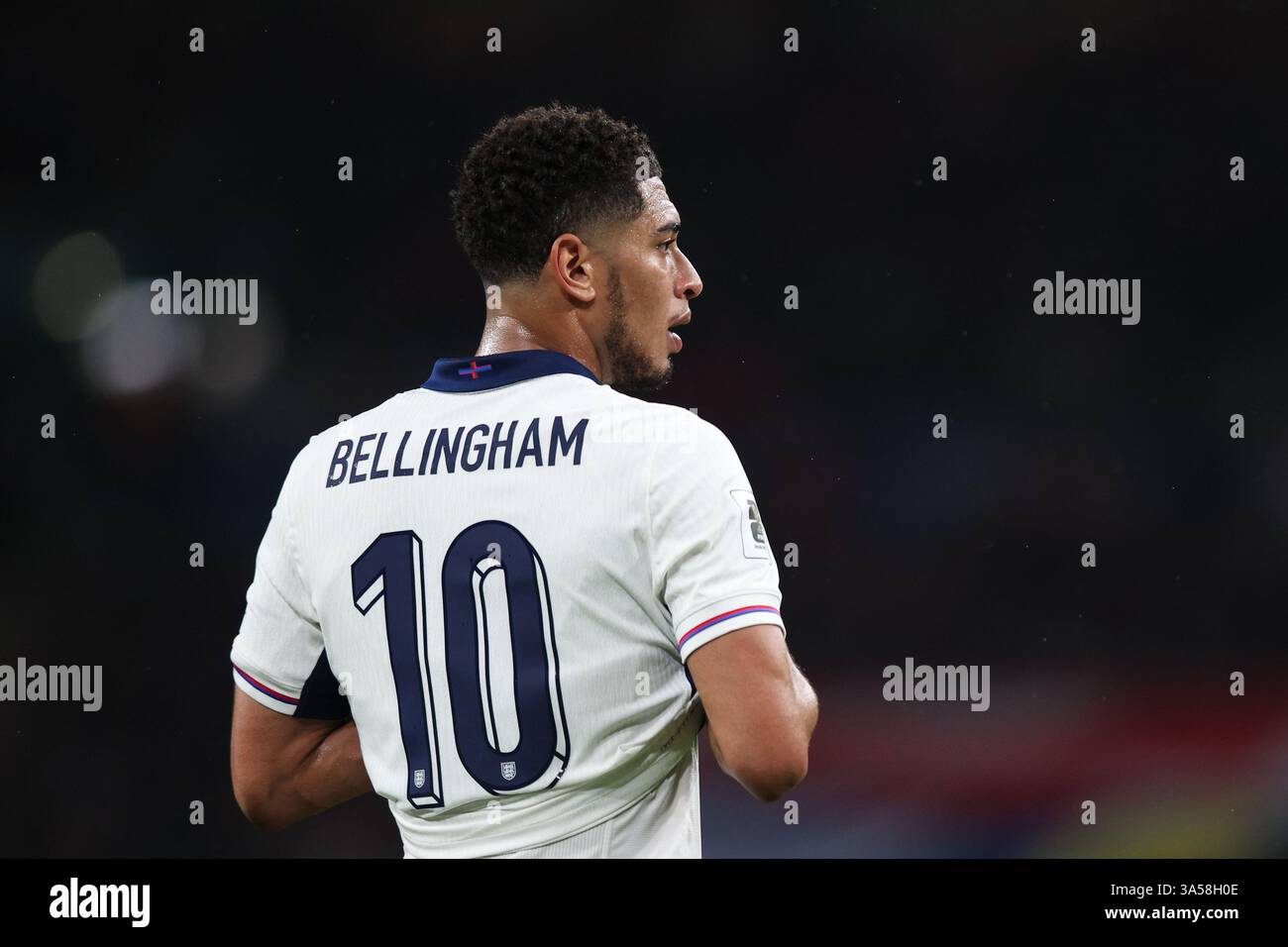 LONDON, UK - 21st Mar 2025: Jude Bellingham of England during the FIFA ...