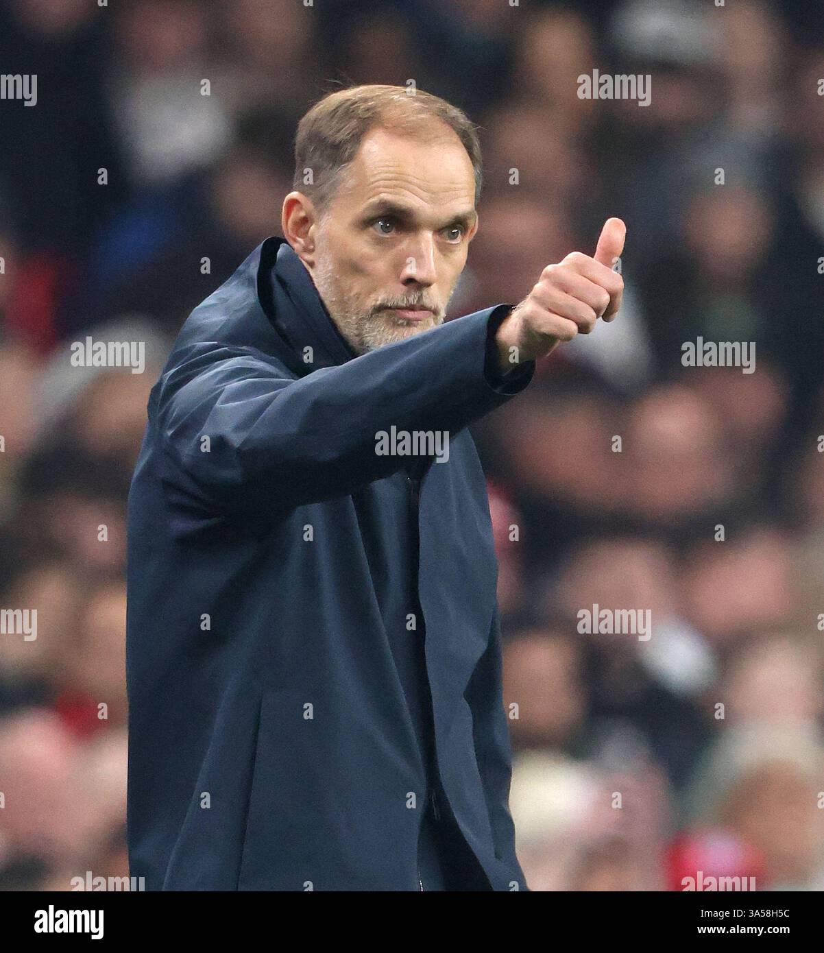 Thomas Tuchel (England head coach) at the FIFA World Cup Qualifier ...