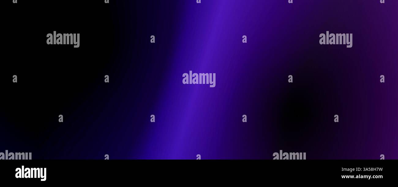 Background with trendy gradient and noise. Black and violet colors ...
