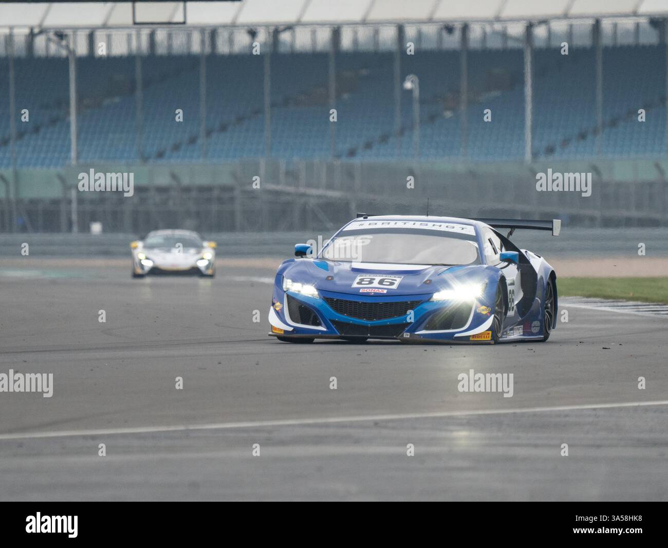 Silverstone, Northamptonshire, UK. 21st Mar 2025. The British GT ...