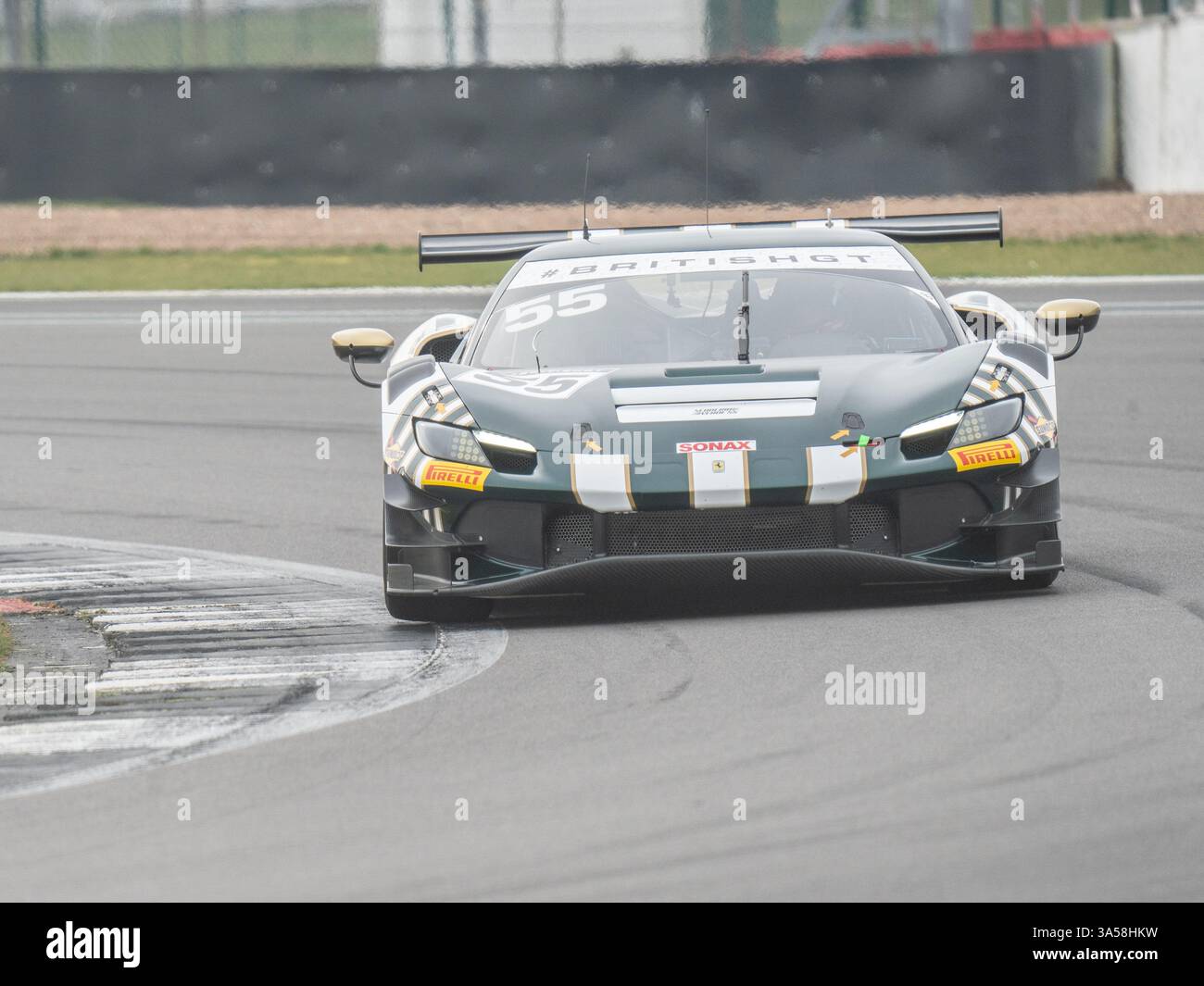 Silverstone, Northamptonshire, UK. 21st Mar 2025. The British GT ...