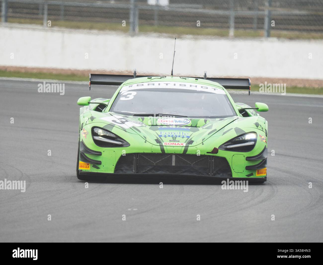 Silverstone, Northamptonshire, UK. 21st Mar 2025. The British GT ...