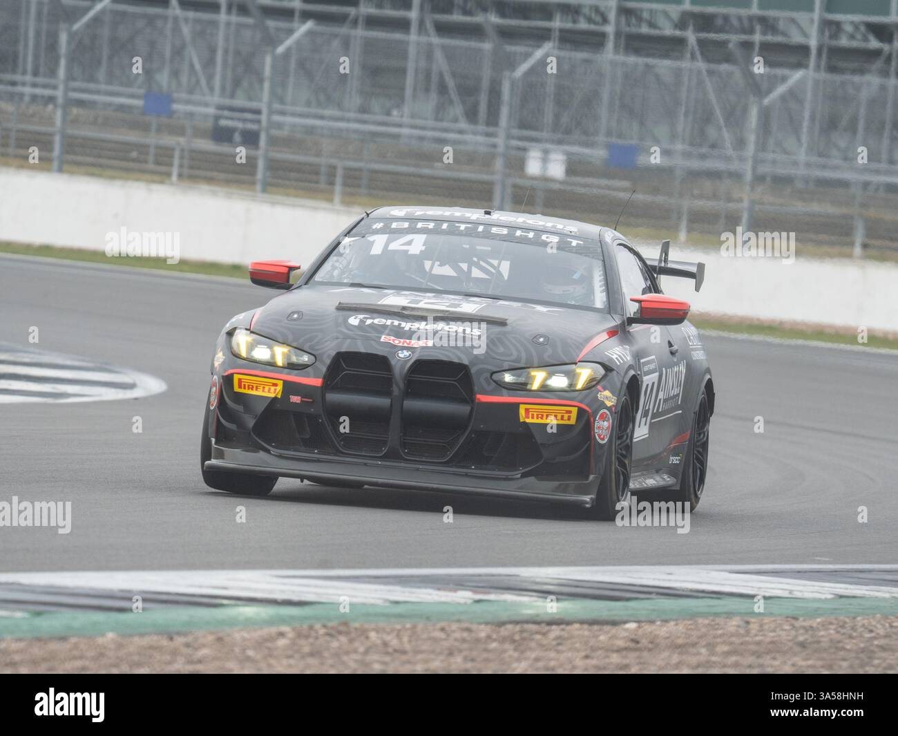 Silverstone, Northamptonshire, UK. 21st Mar 2025. The British GT ...
