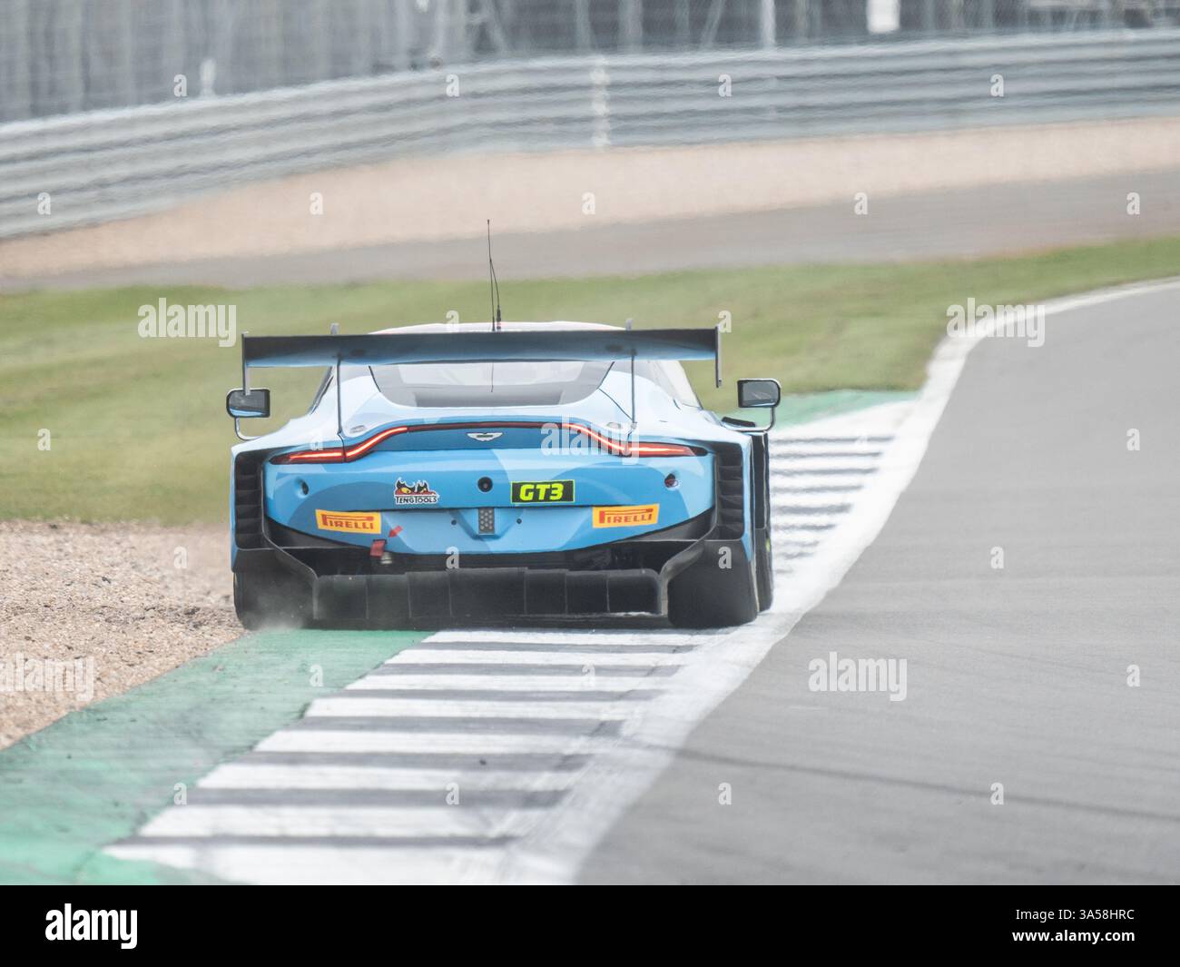 Silverstone, Northamptonshire, UK. 21st Mar 2025. The British GT ...