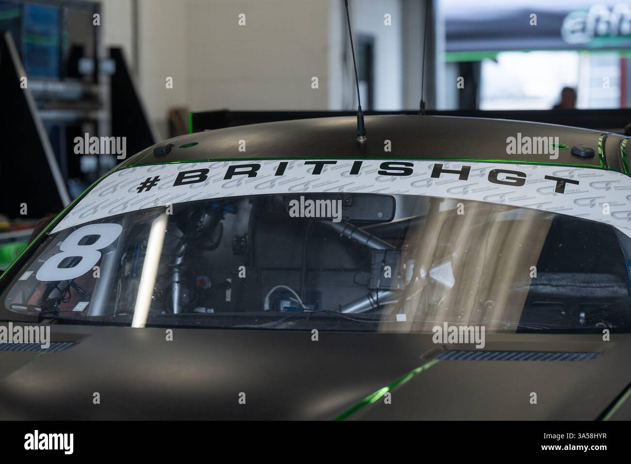 Silverstone, Northamptonshire, UK. 21st Mar 2025. The British GT ...