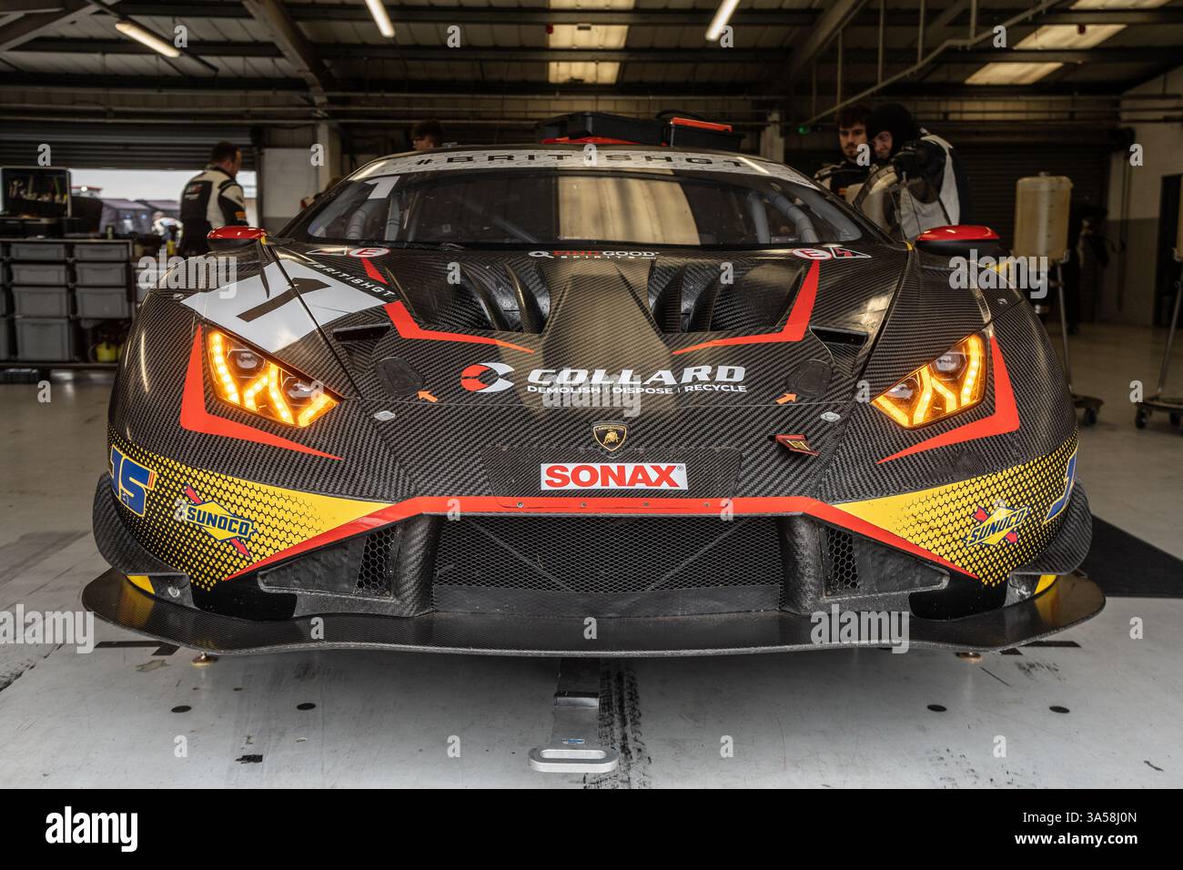 Silverstone, Northamptonshire, UK. 21st Mar 2025. The British GT ...