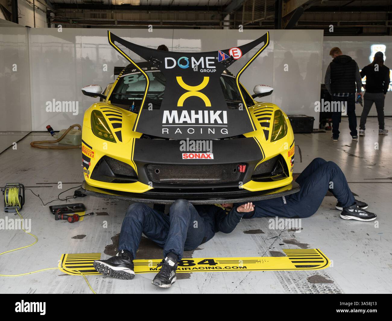 Silverstone, Northamptonshire, UK. 21st Mar 2025. The British GT ...