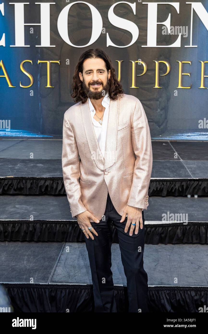 IMAGE DISTRIBUTED FOR 5&2 STUDIOS - Jonathan Roumie poses for photos ...