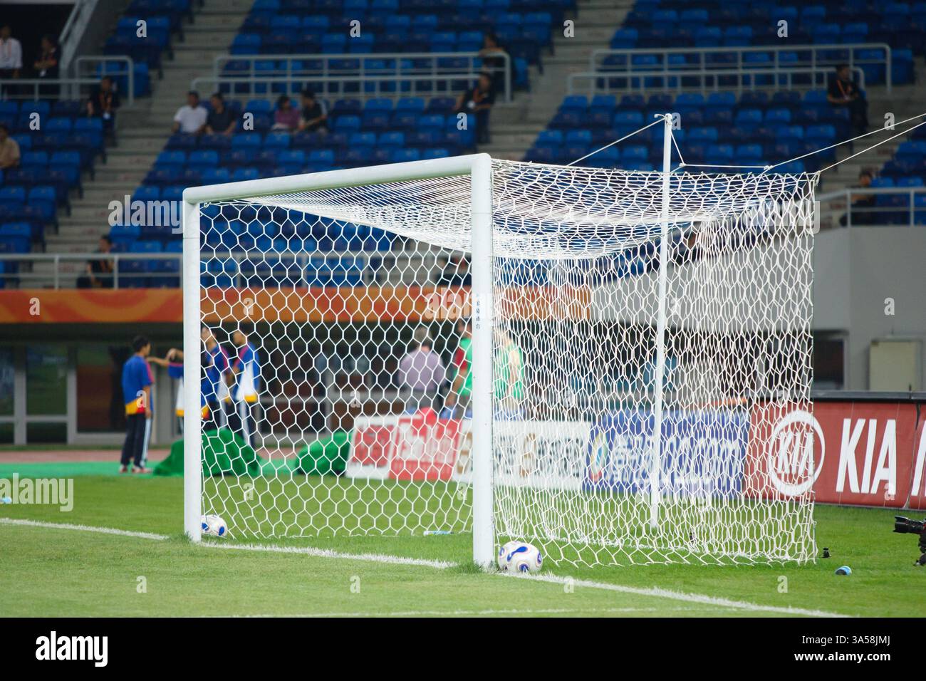 Goal areas hi-res stock photography and images - Alamy